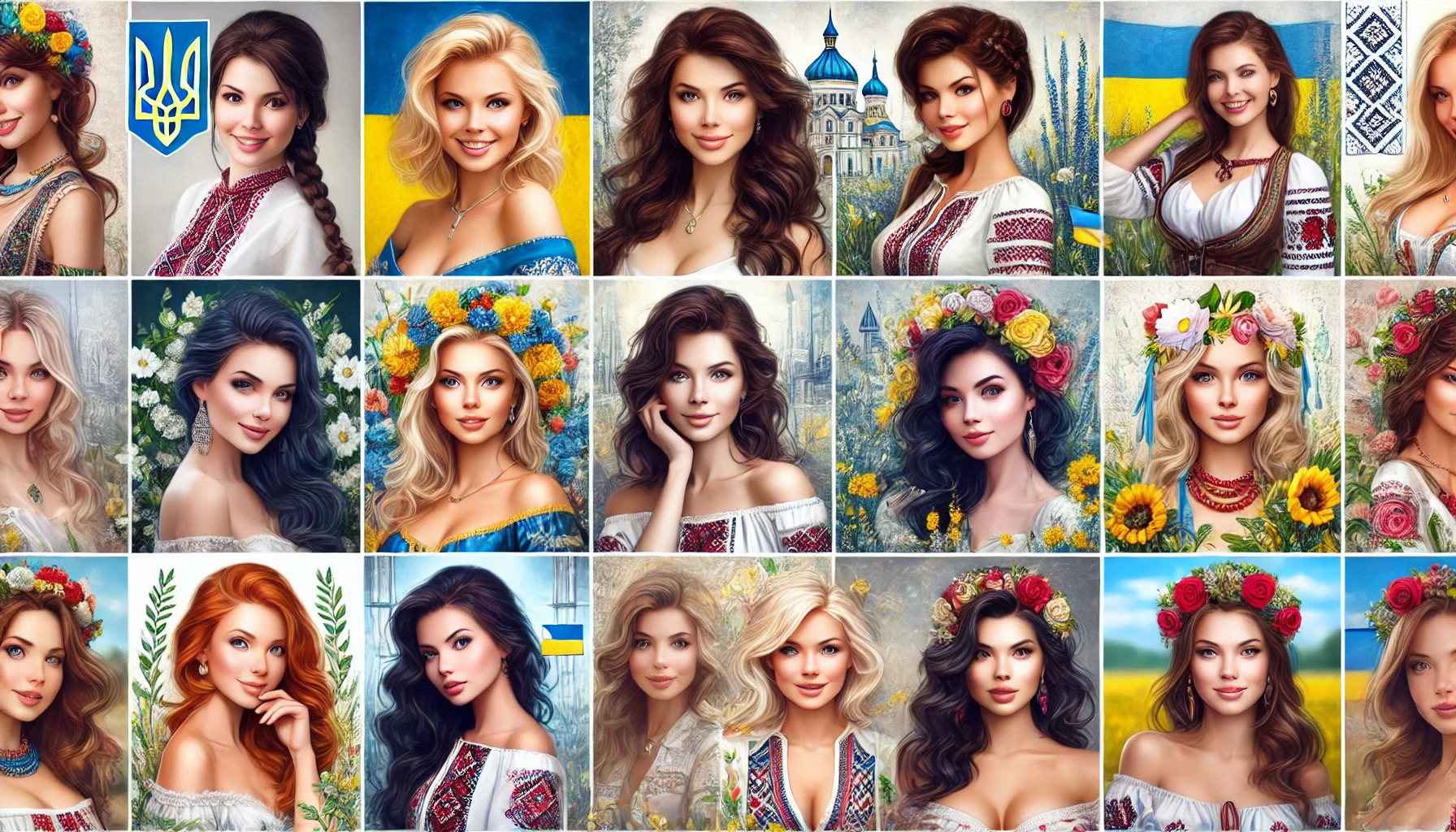 15 Plus Belles Femmes Ukrainiennes au Monde - Ukreine