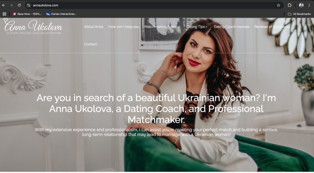 Ukolova Anna Ukraine matchmaking agency review - UkReine.com
